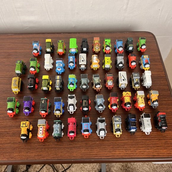 Toys | Lot Of 53 Thomas The Tank Engine Train Friends Minis Micro Mini ...
